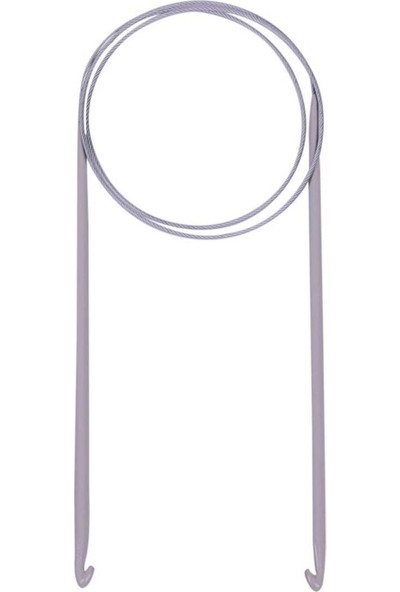 Sultan Çelik Telli Misinalı Tığ 80 cm 5 mm