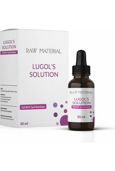 More Than Lugol's Solition Iyot Damla 30 Ml More Than Lugol's Solition Iyot Damla 30 Ml