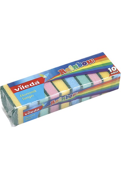 Vileda Rainbow Sünger 10'lu