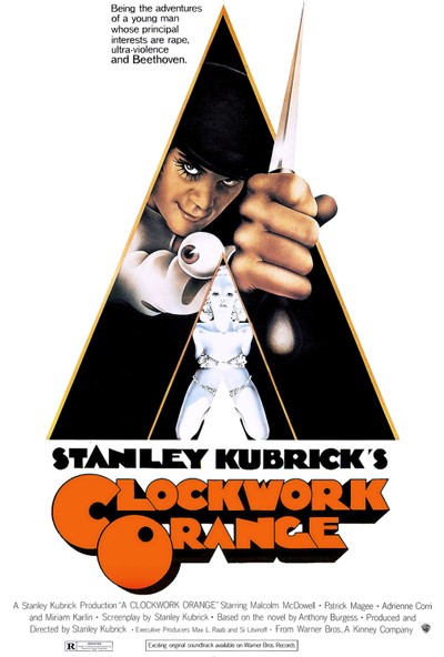 Aktuel Accessories A Clockwork Orange (1971) 50 x 70 Poster Gılleerme Aktuel Accessories A Clockwork Orange (1971) 50 x 70 Poster Gılleerme
