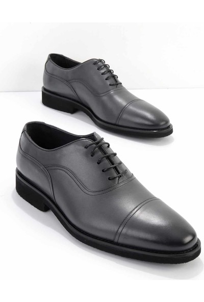 Bambi Füme Erkek Klasik Ayakkabı