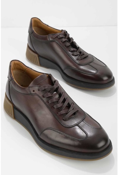 Bambi Kahve Kahve Erkek Casual Ayakkabı