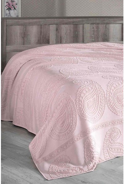 Arya Home Misley Tek Kişilik Havlu Pembe Pike (160X220 Cm) Arya Home Misley Tek Kişilik Havlu Pembe Pike (160X220 Cm)