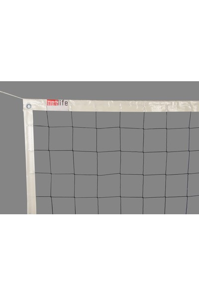 Netlife Voleybol Filesi Ağı - Beyaz Renkli - Standart - Tüm Ebatlar Netlife Voleybol Filesi Ağı - Beyaz Renkli - Standart - Tüm Ebatlar