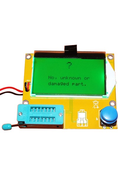 Carino Düzenli Yeni MEGA328 M328 Lcr-T4 LCD Dijital Transistör Test Cihazı (Yurt Dışından) Carino Düzenli Yeni MEGA328 M328 Lcr-T4 LCD Dijital Transistör Test Cihazı (Yurt Dışından)