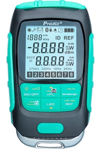 Carino MT-7615 4-In-1 Proskit MT-7615 Hassas Bağlantı Kesme / Bağlan / Lan Kablosu Test Cihazı Akıllı Otomatik (Yurt Dışından) Carino MT-7615 4-In-1 Proskit MT-7615 Hassas Bağlantı Kesme / Bağlan / Lan Kablosu Test Cihazı Akıllı Otomatik (Yurt Dışından)