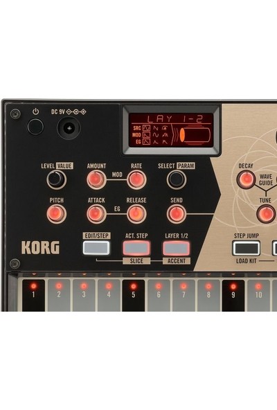 Korg Volca Drum Dijital Perküsyon Synthesizer Korg Volca Drum Dijital Perküsyon Synthesizer