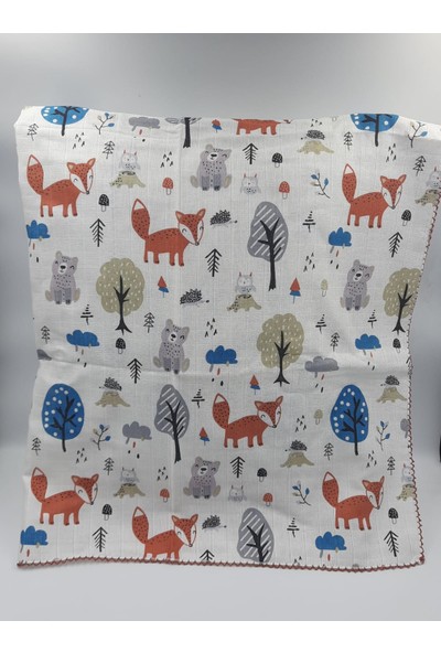 Nartanesi Çok Amaçlı Müslin Bezi 2'li 90X90 cm