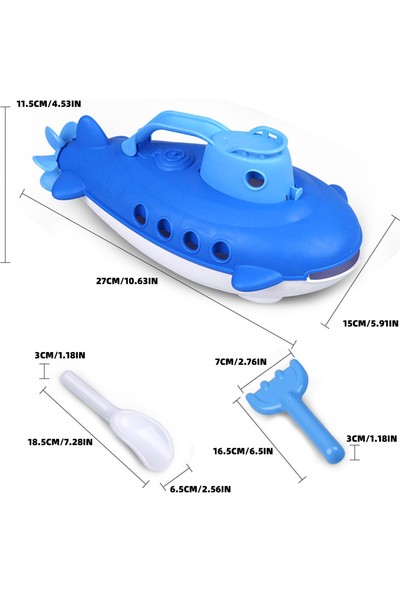 Hong Store Çocuk Plaj Kazma Kürek ve Tekne Oyuncağı (Yurt Dışından) Hong Store Çocuk Plaj Kazma Kürek ve Tekne Oyuncağı (Yurt Dışından)