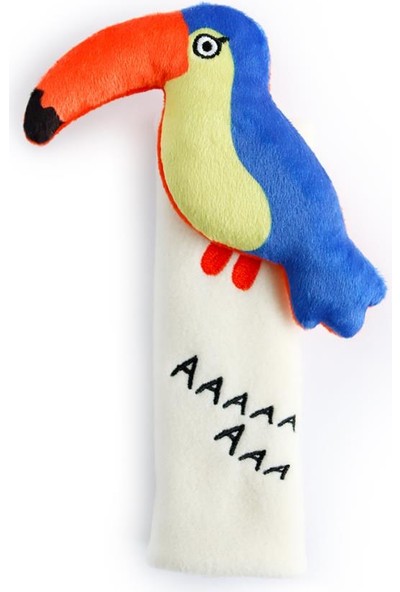 Milk&Moo Çocuk Emniyet Kemeri Aksesuarı Uçan Tukan