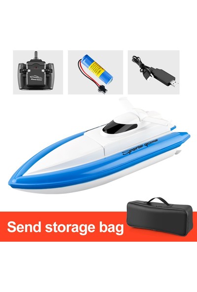 Hong Store 2 Kanallı Uzaktan Kumandalı 25KM/S Yüksek Hızlı Rc Yarış Teknesi (Yurt Dışından) Hong Store 2 Kanallı Uzaktan Kumandalı 25KM/S Yüksek Hızlı Rc Yarış Teknesi (Yurt Dışından)