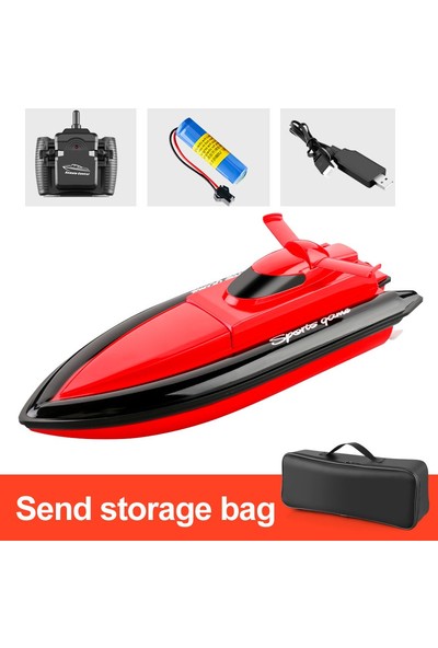 Hong Store 2 Kanallı Uzaktan Kumandalı 25KM/S Yüksek Hızlı Rc Yarış Teknesi (Yurt Dışından) Hong Store 2 Kanallı Uzaktan Kumandalı 25KM/S Yüksek Hızlı Rc Yarış Teknesi (Yurt Dışından)