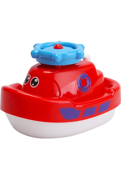 Hong Store Çift Amaçlı Otomatik Banyo Oyuncağı Tekne (Yurt Dışından) Hong Store Çift Amaçlı Otomatik Banyo Oyuncağı Tekne (Yurt Dışından)