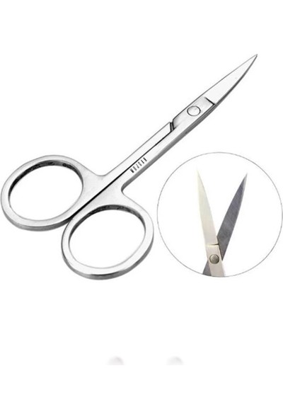 Mujgan Çok Amaçlı Kaş Makası Gümüş Mujgan