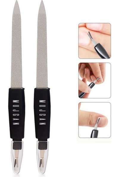 Mujgan Et Iticili Gümüş Törpü 2 Adet Mujgan