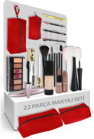 Mujgan 22 Parça Makyaj Seti Esmer Ten Mujgan 22 Parça Makyaj Seti Esmer Ten