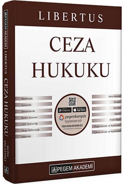 Pegem Akademi Yayıncılık 2022 KPSS A Grubu Ceza Hukuku Konu Anlatımlı Pegem Akademi Yayıncılık 2022 KPSS A Grubu Ceza Hukuku Konu Anlatımlı
