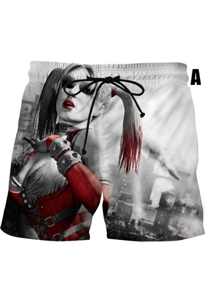 Phoenix Baskılı Basketbol Şort