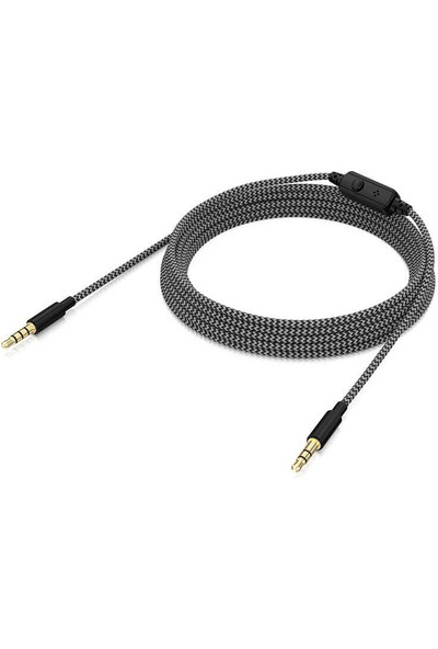 Behringer BC11 - Mikrofonlu Premium Kulaklık Kablosu 2 mt Behringer BC11 - Mikrofonlu Premium Kulaklık Kablosu 2 mt