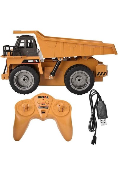 Huına 1540 1:18 Kumandalı 6 Kanal Damperli Kamyon Huına 1540 1:18 Kumandalı 6 Kanal Damperli Kamyon