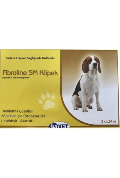 Bavet Fibroline Sm Köpek Damlatma Çözeltisi ( 10-20 kg Arası Köpekler Için ) 3 Pipet Bavet Fibroline Sm Köpek Damlatma Çözeltisi ( 10-20 kg Arası Köpekler Için ) 3 Pipet