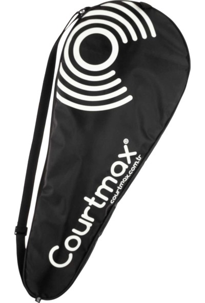 Courtmax Siyah Raket Kılıfı