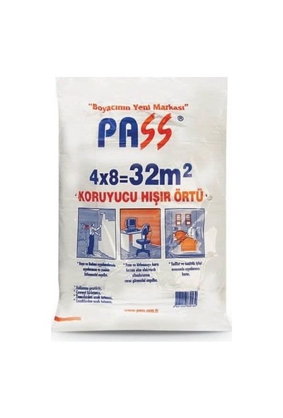 Pass Koruyucu Zemin Örtüsü ( Hışır Örtü ) 32 M2