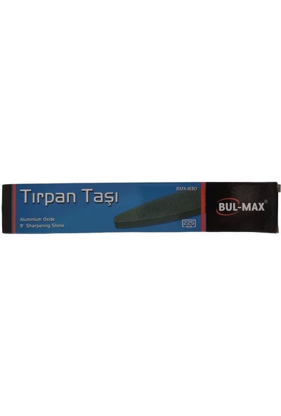 Bulmax Bul-Max BMX-830 Tırpan Bileme Bıçak Bileme Taşı 22,5 cm Bulmax Bul-Max BMX-830 Tırpan Bileme Bıçak Bileme Taşı 22,5 cm