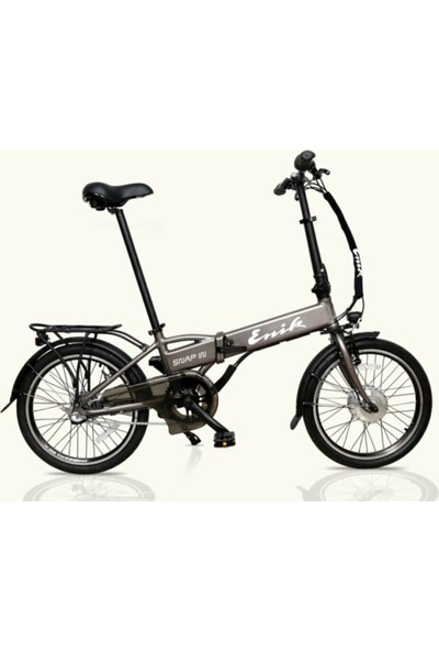 Enik Elektrik Destekli Bisiklet - Mat Gri Enik Elektrik Destekli Bisiklet - Mat Gri