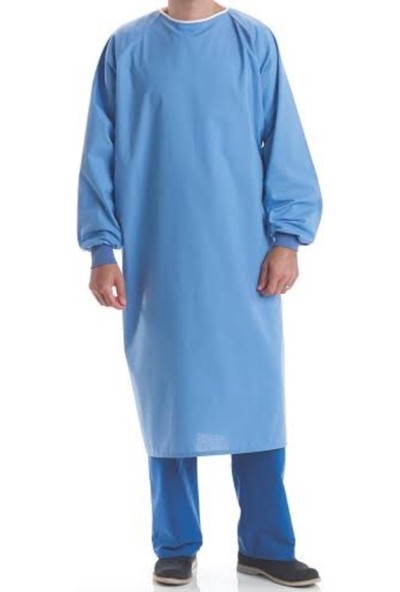 Akas Cerrahi Önlük (10 Adet) Tek Kullanımlık