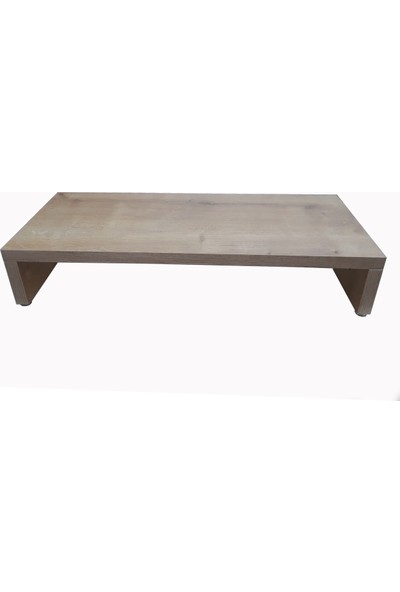 Wooden Gold Safir Meşe Mdf 13 cm Yükseklikte Ekran Monitör Stand 45 cm x 22 cm Wooden Gold Safir Meşe Mdf 13 cm Yükseklikte Ekran Monitör Stand 45 cm x 22 cm
