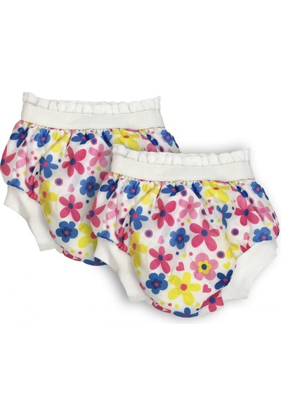 Sema Bebe Sema Baby 2'li Desenli Lüks Alıştırma Külodu No.1 10-15 kg - Flowers Sema Bebe Sema Baby 2'li Desenli Lüks Alıştırma Külodu No.1 10-15 kg - Flowers