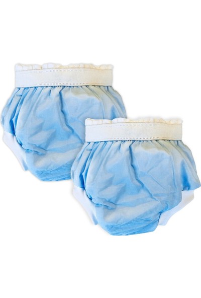 Sema Bebe Sema Baby 2'li Lüks Alıştırma Külodu 10-15 kg - Mavi Sema Bebe Sema Baby 2'li Lüks Alıştırma Külodu 10-15 kg - Mavi