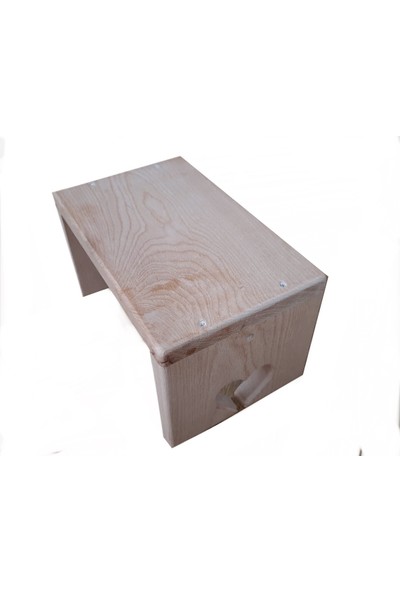 Koza Tasarım Atölyesi Ahşap Tabure Iskemle Koza Tasarım Atölyesi Ahşap Tabure Iskemle