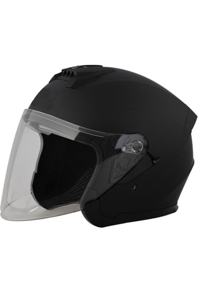 Pro Helmets BLD703 Mat Açık Motosiklet Kaskı