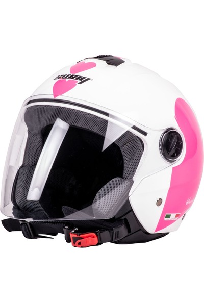 Sway 715 Heart Açık Motosiklet Kaskı