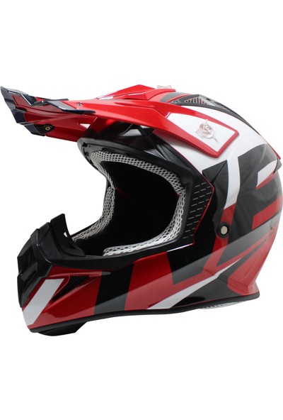 Free M FR-801 Cross Motosiklet Kaski