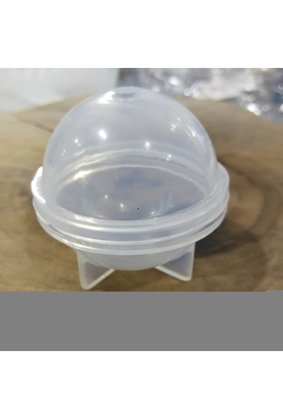 Hobizubi Gökyüzü Reçine Epoksi Kalıp 20MM Küre - 15