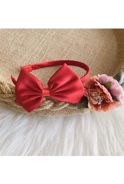 Takıconcept Kadın Hamile Kırmızı Lohusa Tacı