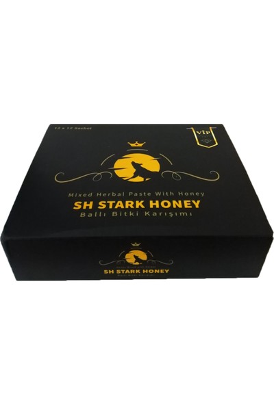Balsarayı Sh Stark Honey Ballı Bitki Karışımı Çubuk Macun 12 x 12 gr