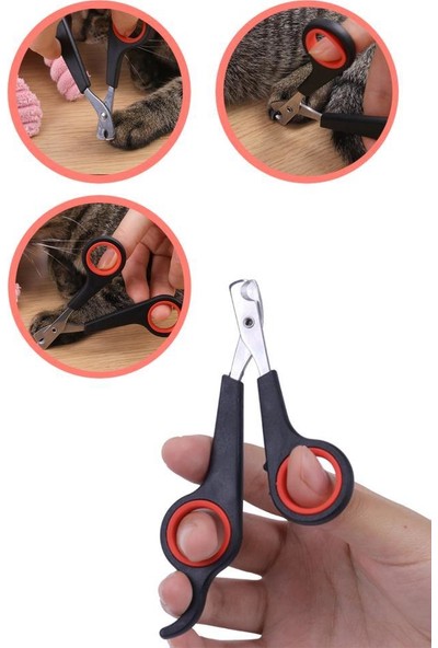 Mujgan Kedi Köpek Tırnak Makası