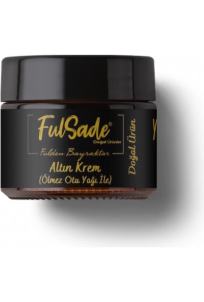 Fulsade Altın Krem / Cilt Bakımı / Yaşlanma Karşıtı / 30 ml