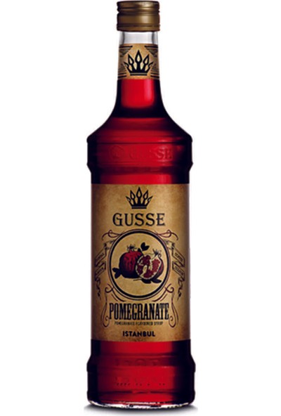 Gusse Nar Aromalı Kokteyl Şurubu (70 cl) 700 ml 2'li