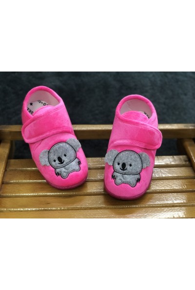 Gezer Kız Çocuk Yumuşak Okul Kreş Ev Ayakkabısı