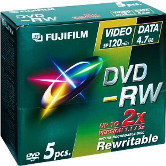 Fujifilm 4.7gb 5 Adet Dvd-Rw Fiyatı - Taksit Seçenekleri