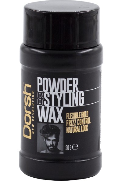Dorsh Saç Şekillendirici Pudra Wax Styling 20 G Dorsh Saç Şekillendirici Pudra Wax Styling 20 G