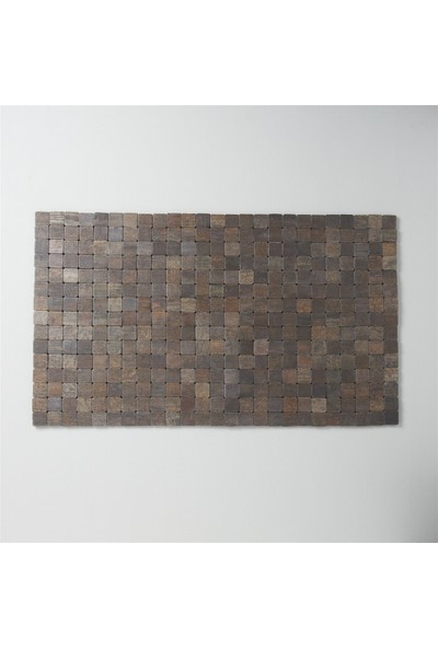 Chakra Costa Ahşap Paspas Siyah - 70 x 130 Chakra Costa Ahşap Paspas Siyah - 70 x 130