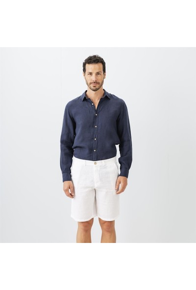 Chakra Lukas Şort Beyaz Chakra Lukas Şort Beyaz