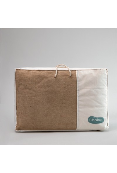 Chakra Exclusive Kaz Tüyü Yastık Beyaz