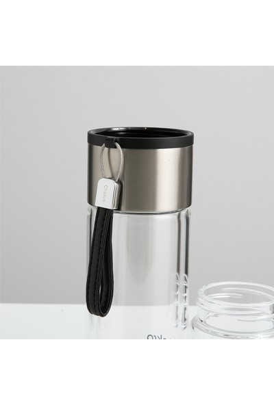 Chakra Çay Demleme Şişesi Transparan Chakra Çay Demleme Şişesi Transparan